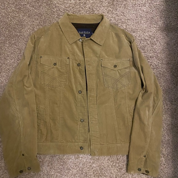 Nautica | Jackets & Coats | Nautical Corduroy Tam Jacket | Poshmark